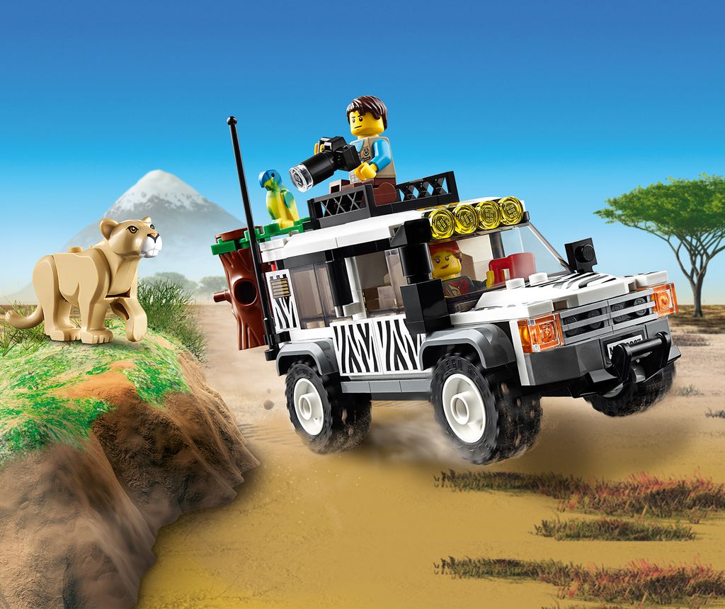 Terénne vozidlo Safari LEGO® | Kaufland.sk
