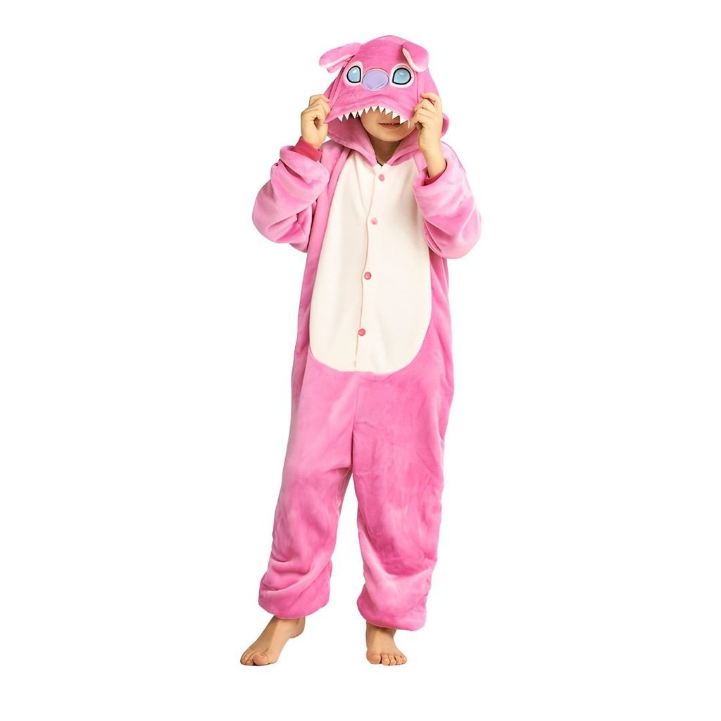 Onesie kigurumi pyžamový kostým pro děti Pink | Kaufland.cz