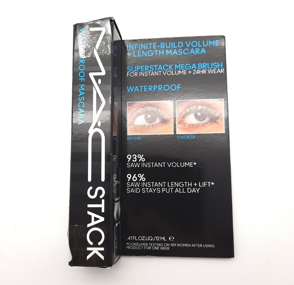 MAC Stack Waterproof Mascara 12 ml Mascaras | Kaufland.de