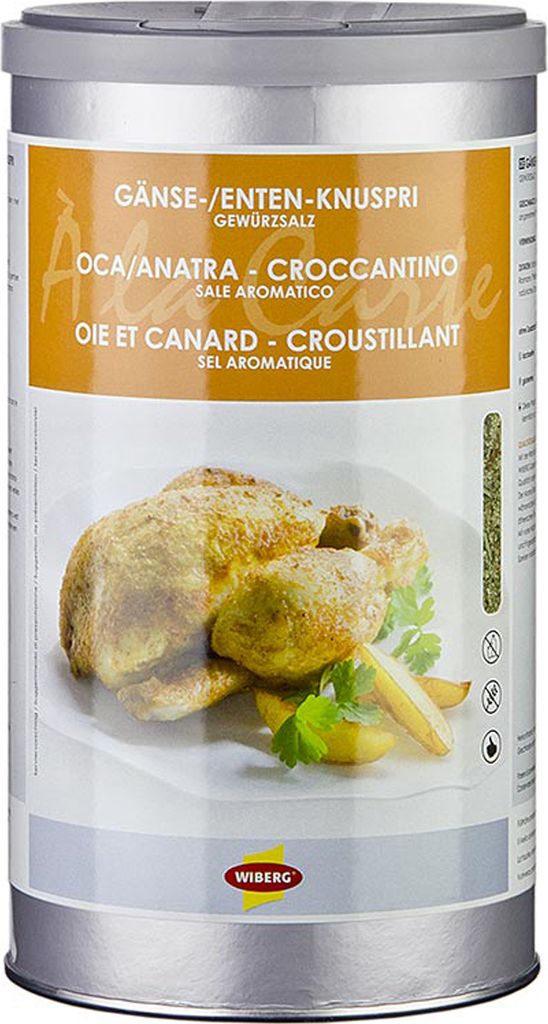 Wiberg Goose Duck Crispy Seasoning Salt v | Kaufland.sk