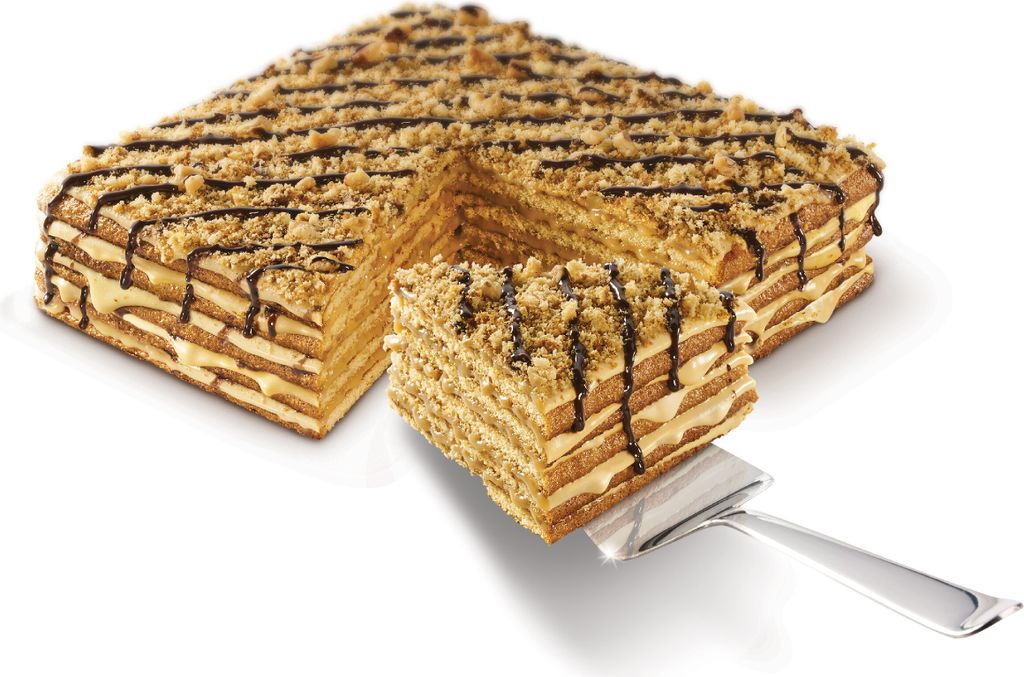 BEZLEPKOVÝ medový dort MARLENKA® s vlašskými | Kaufland.cz