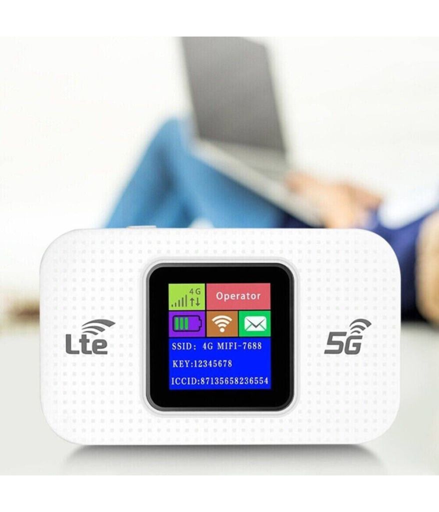 Přenosný Wifi Modem 4G / 5G Mobilní Router | Kaufland.cz