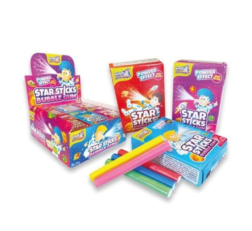 Star Sticks Bubble Gum 18er Display – | Kaufland.de