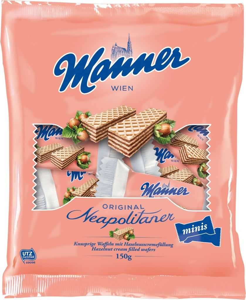 Manner Original Neapolitaner Mini | Kaufland.de