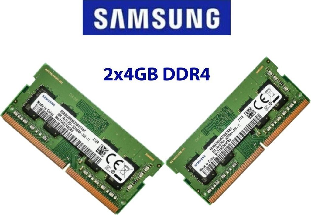 8GB (2 x 4GB) Samsung Arbeitsspeicher, DDR 4, | Kaufland.de