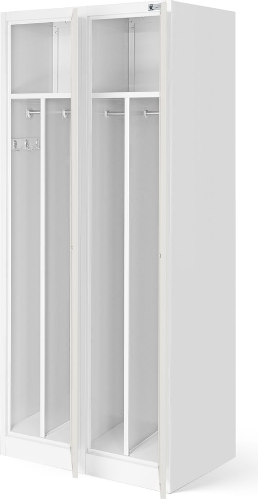 Stahlspind Garderobenschrank Spind | Kaufland.de