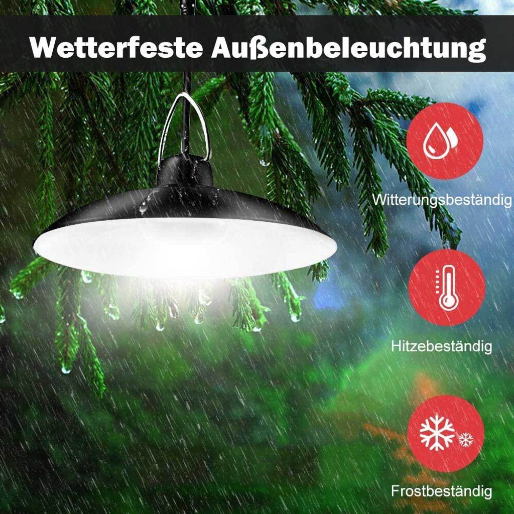 Biały-1 panel słoneczny na 2 lampy-DDP LED | Kaufland.pl