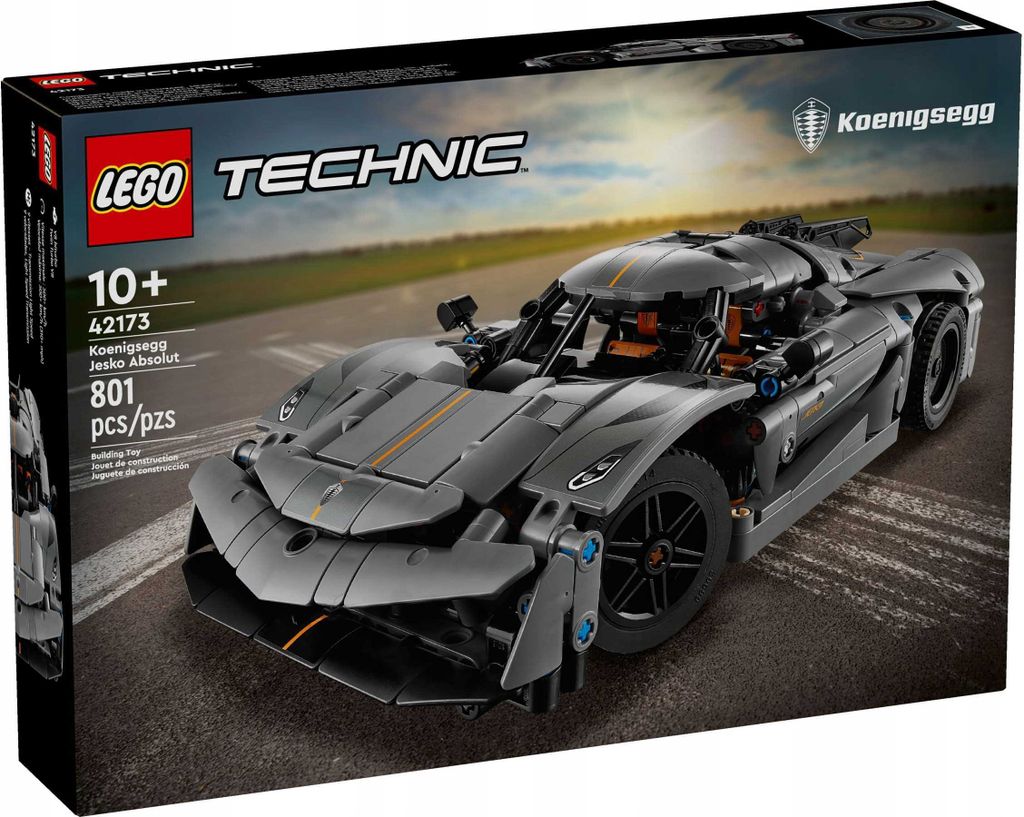 LEGO Technic Koenigsegg Jesko Absolut super športové auto v