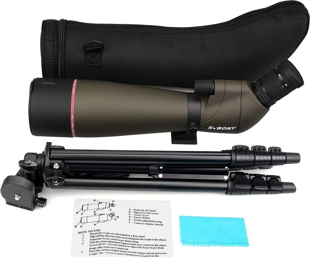 Svbony SV13 Sepktiv se stativem, optika | Kaufland.cz