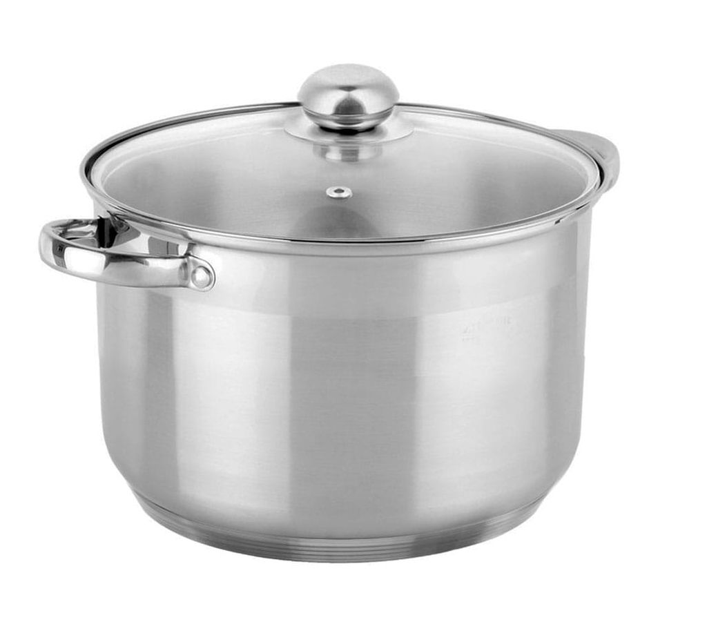 Edelstahl Kochtopf Mit Deckel Töpf 8.2L 26Cm | Kaufland.de