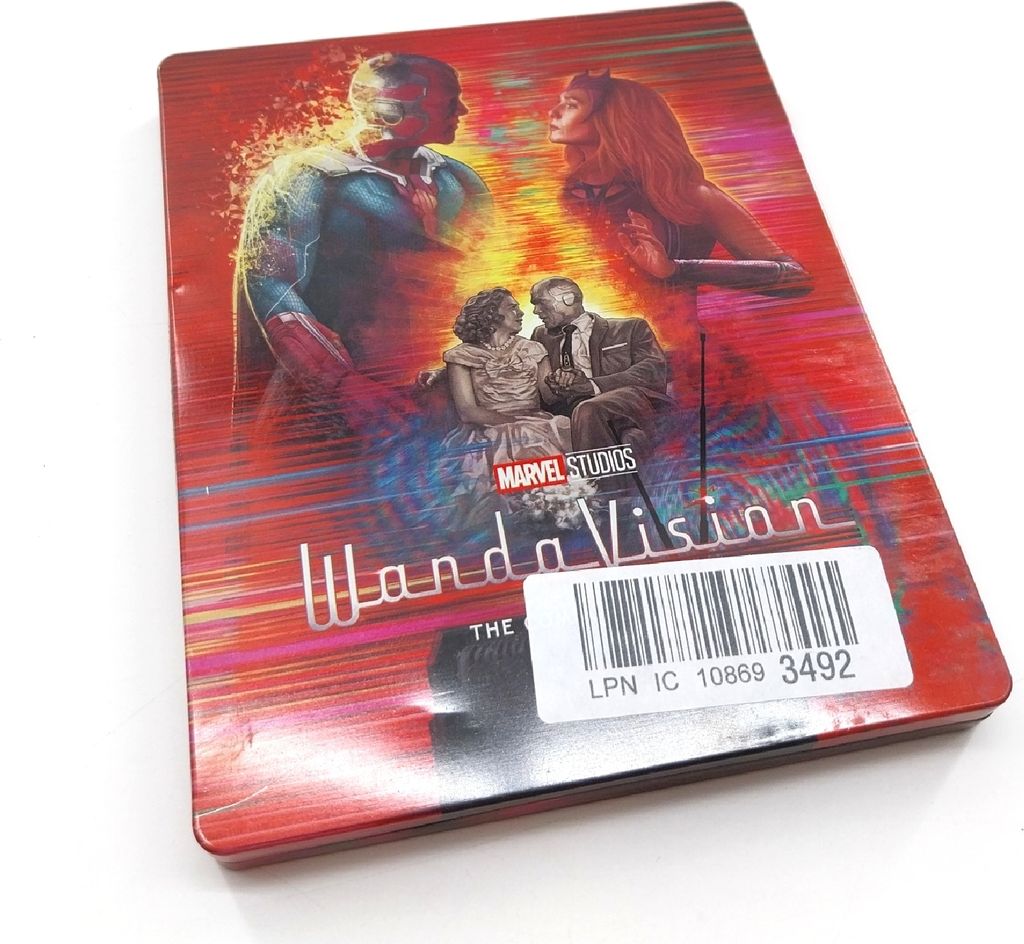 Marvel WandaVision Die komplette Serie USA Blu ray DVD Box