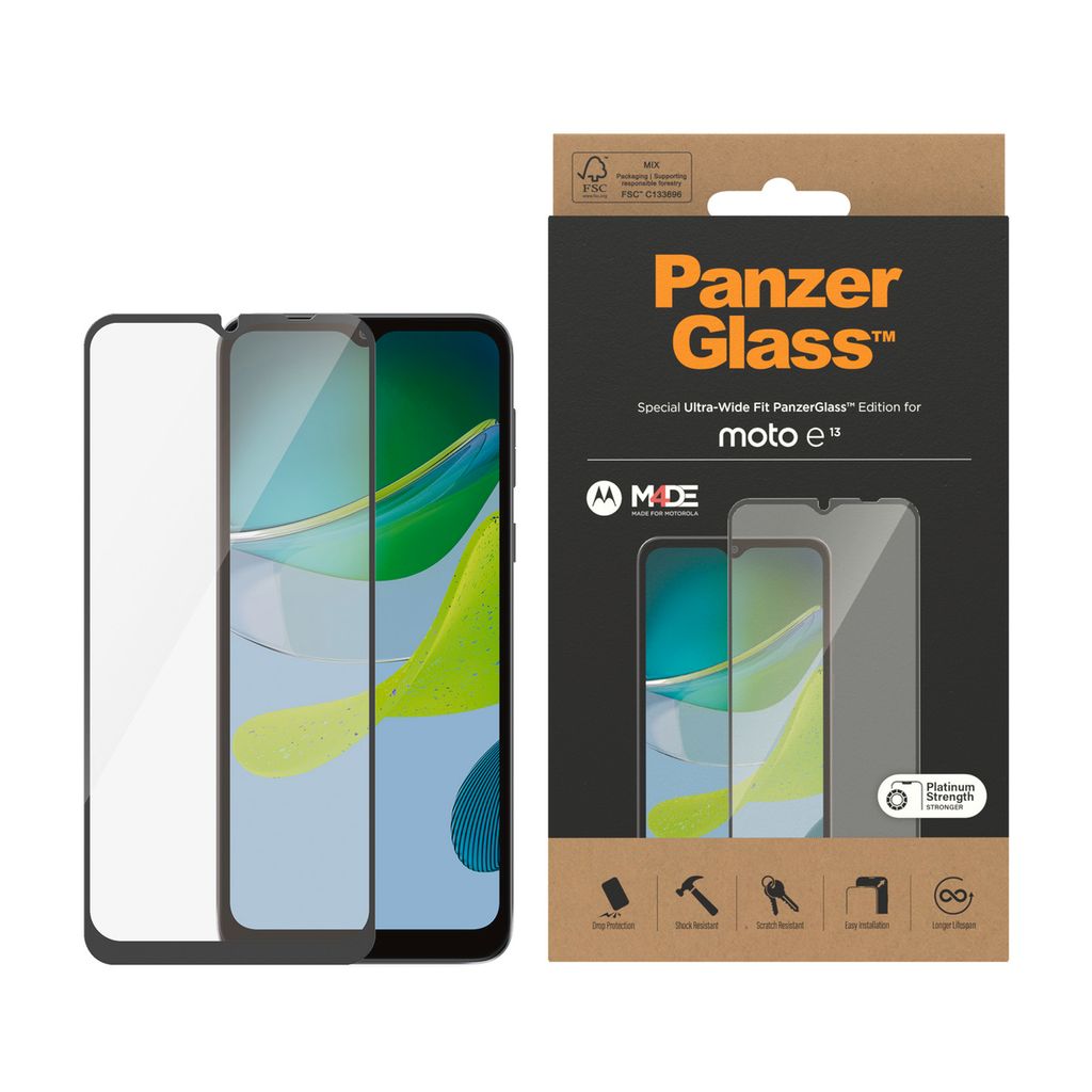 PanzerGlass Screen Protector Motorola moto | Kaufland.cz