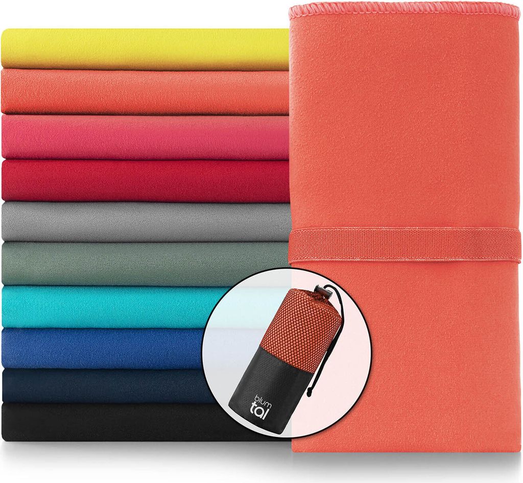 Blumtal Mikrofaser Handtuch Set - kompakte | Kaufland.de