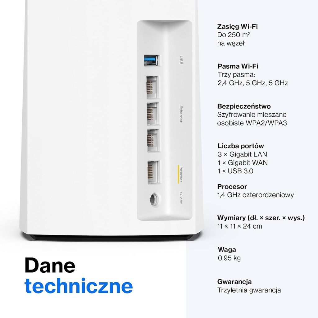 Linksys MX12600 Velop Tri-Band Wi-Fi 6-Mesh | Kaufland.cz