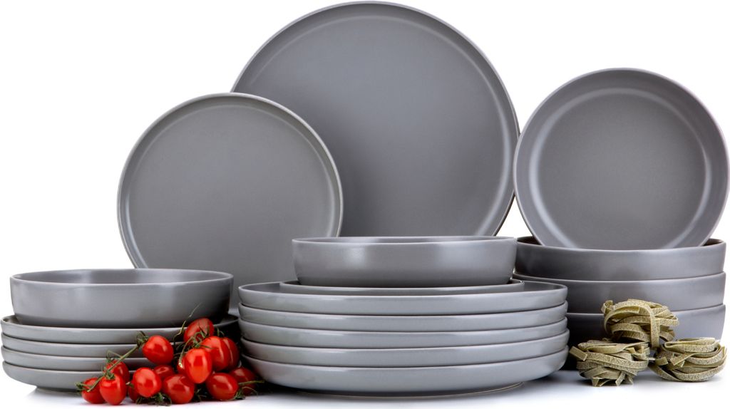 Konsimo Jídelní set VICTO pro 6 osob Nádobí s | Kaufland.cz