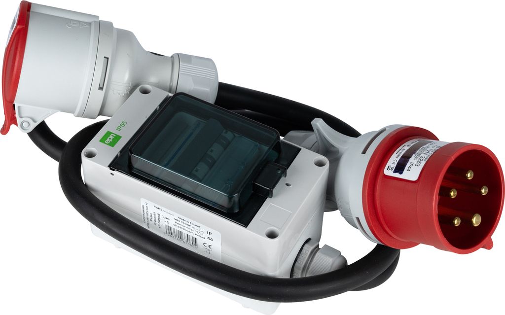 CEE Adaptateur courant fort 32A à 16A standard 1m 231201/S