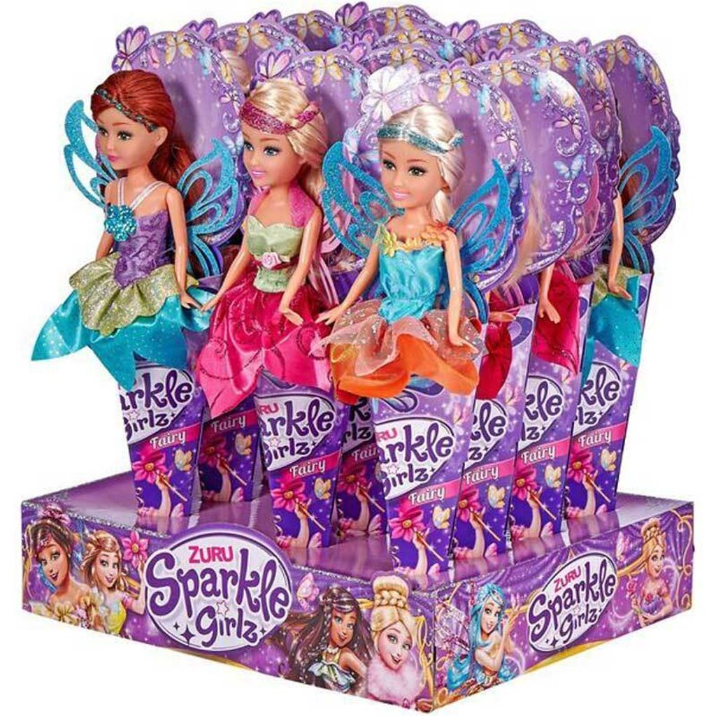 Zuru Sparkle Girlz panenky víly assorted | Kaufland.cz