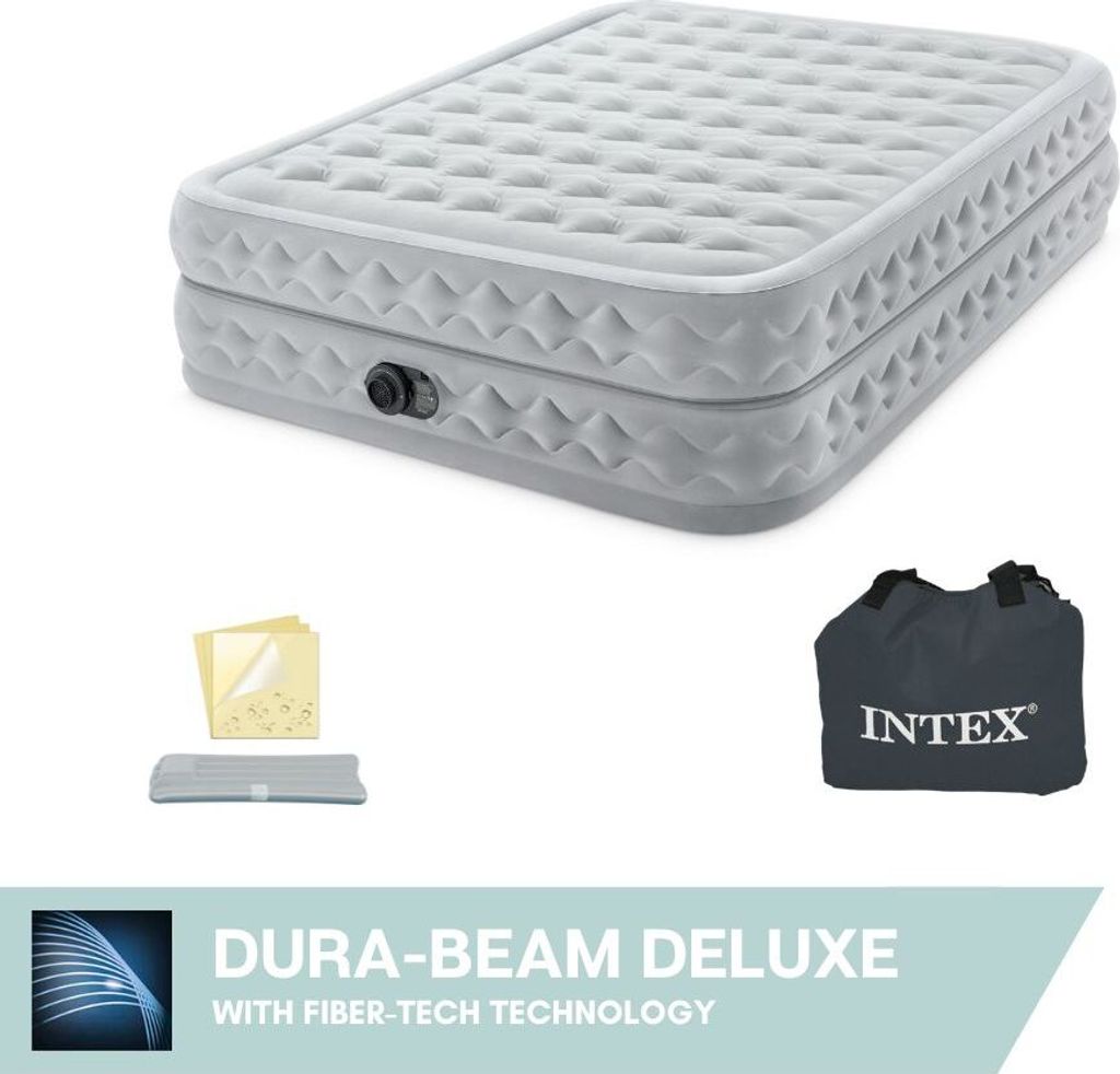 Intex 64490ND Vzduchová postel DuraBeam Supreme Queen s