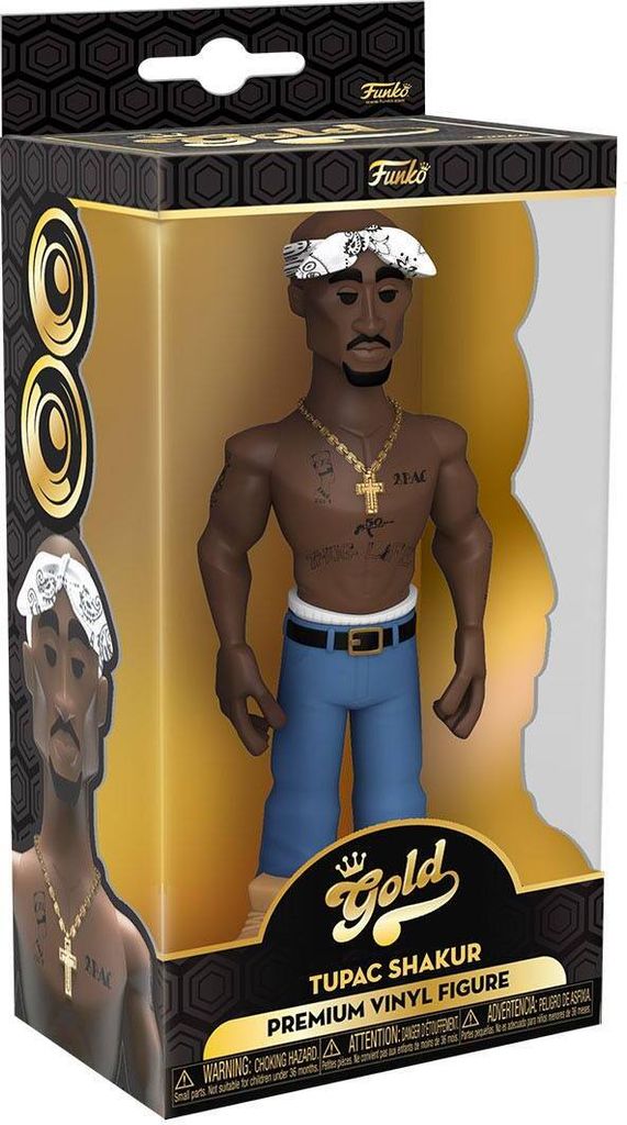 Funko Gold - Premium Vinyl Figure - Tupac | Kaufland.de