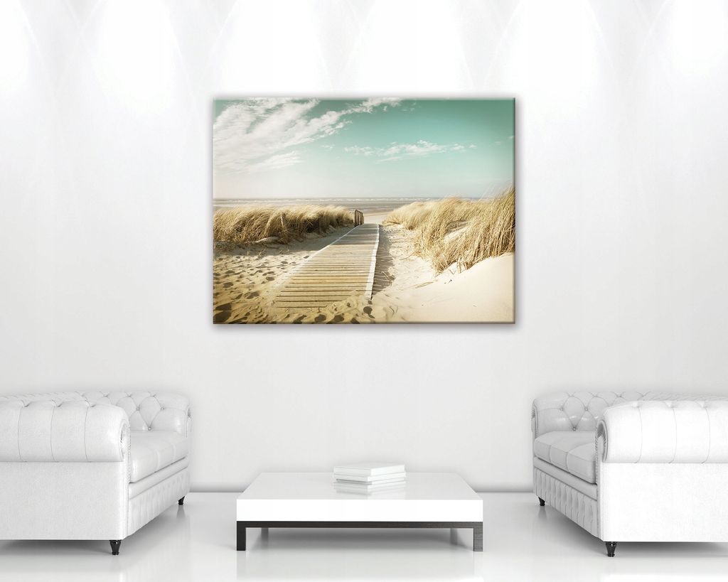 Leinwandbild Meer Strand Landschaft 120x80 cm | Kaufland.de
