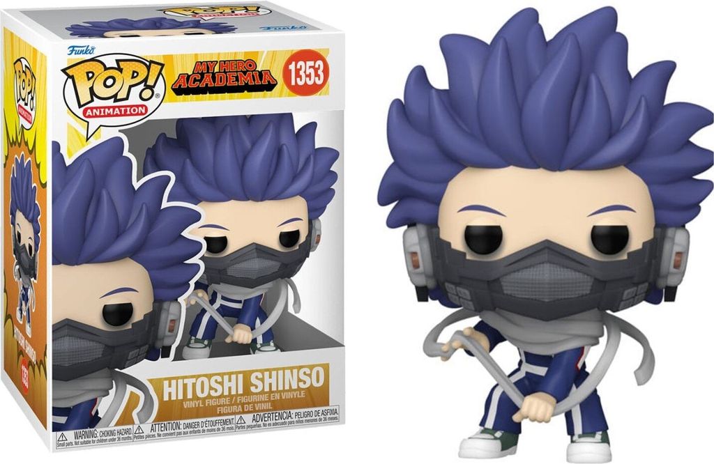 Funko Pop! My Hero Academia Hitoshi Shinso | Kaufland.sk