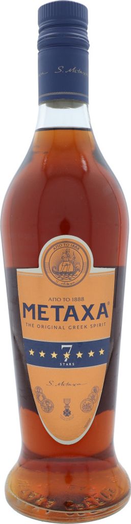 Metaxa 7 hvězdiček 40% Koňak | Kaufland.cz