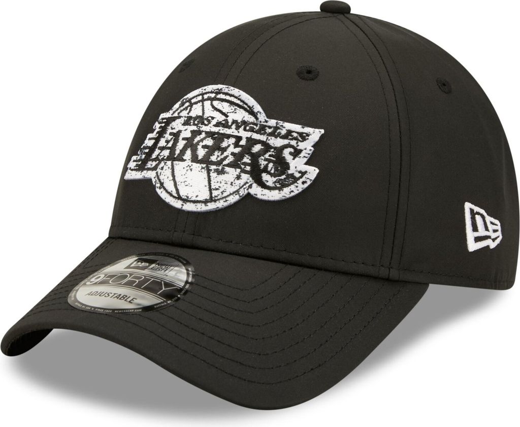 Kšiltovka New Era 9Forty Black White LA | Kaufland.sk