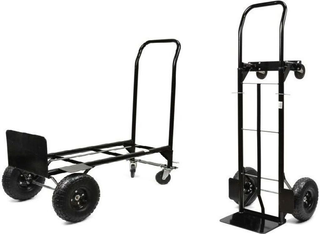 GEKO Rudl, skládací vozík 200kg 2v1 G71106 | Kaufland.cz