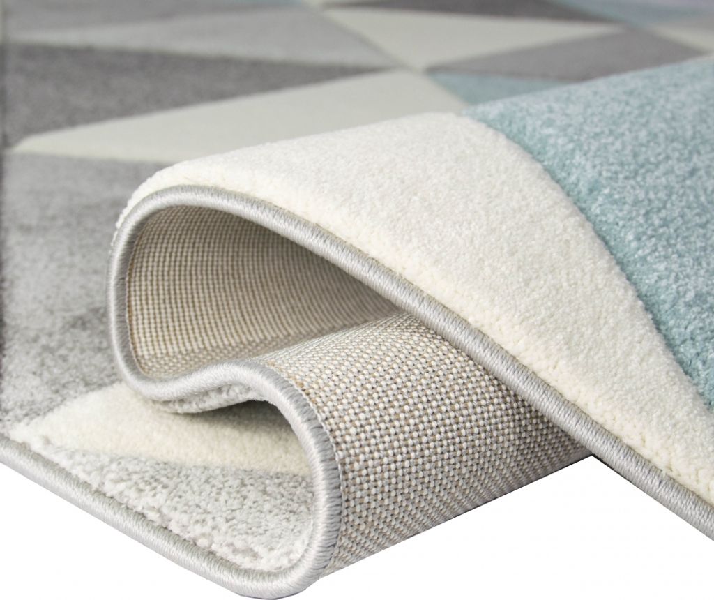 Teppich Wohnzimmer Teppich Design mit Dreieck | Kaufland.de