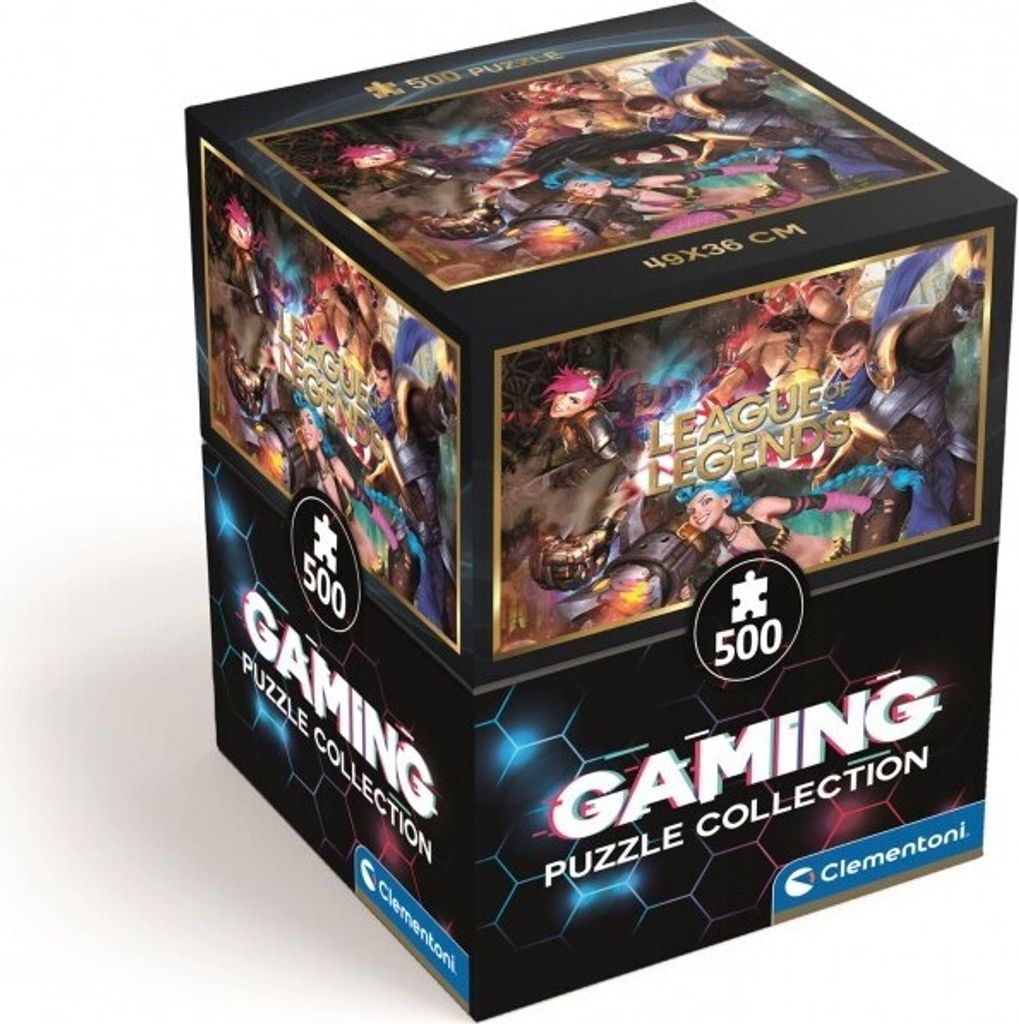 Puzzle 500 kociek League of Legends 35559 | Kaufland.sk