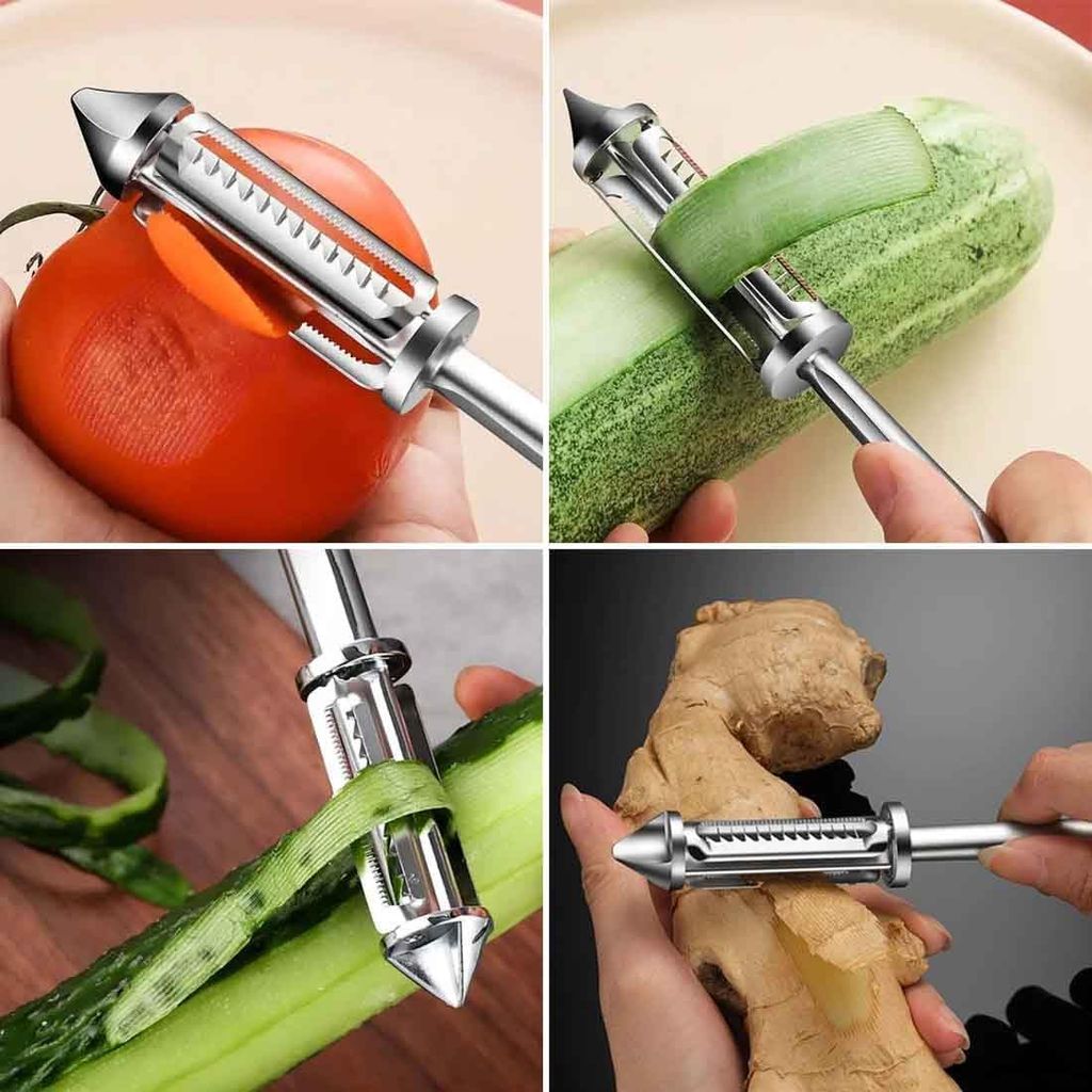 3x Schäler Sparschäler,5-in-1 Multifunktions | Kaufland.de