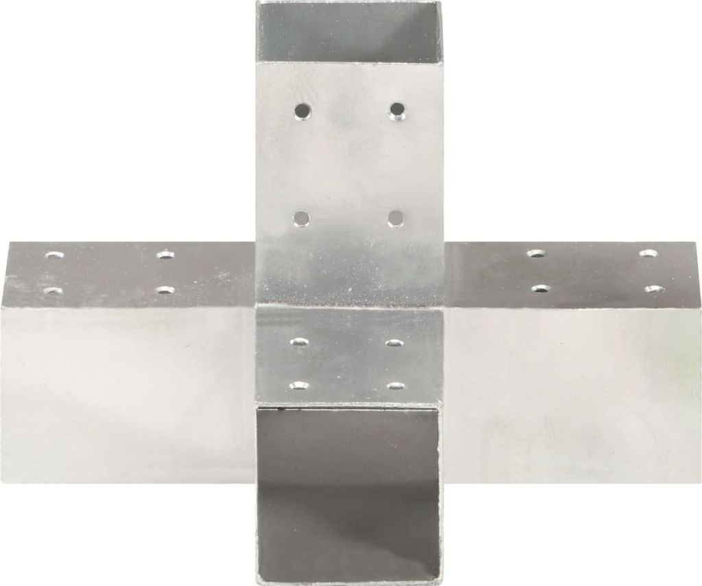 vidaXL Post Connector 4 ks. Tvar X | Kaufland.sk