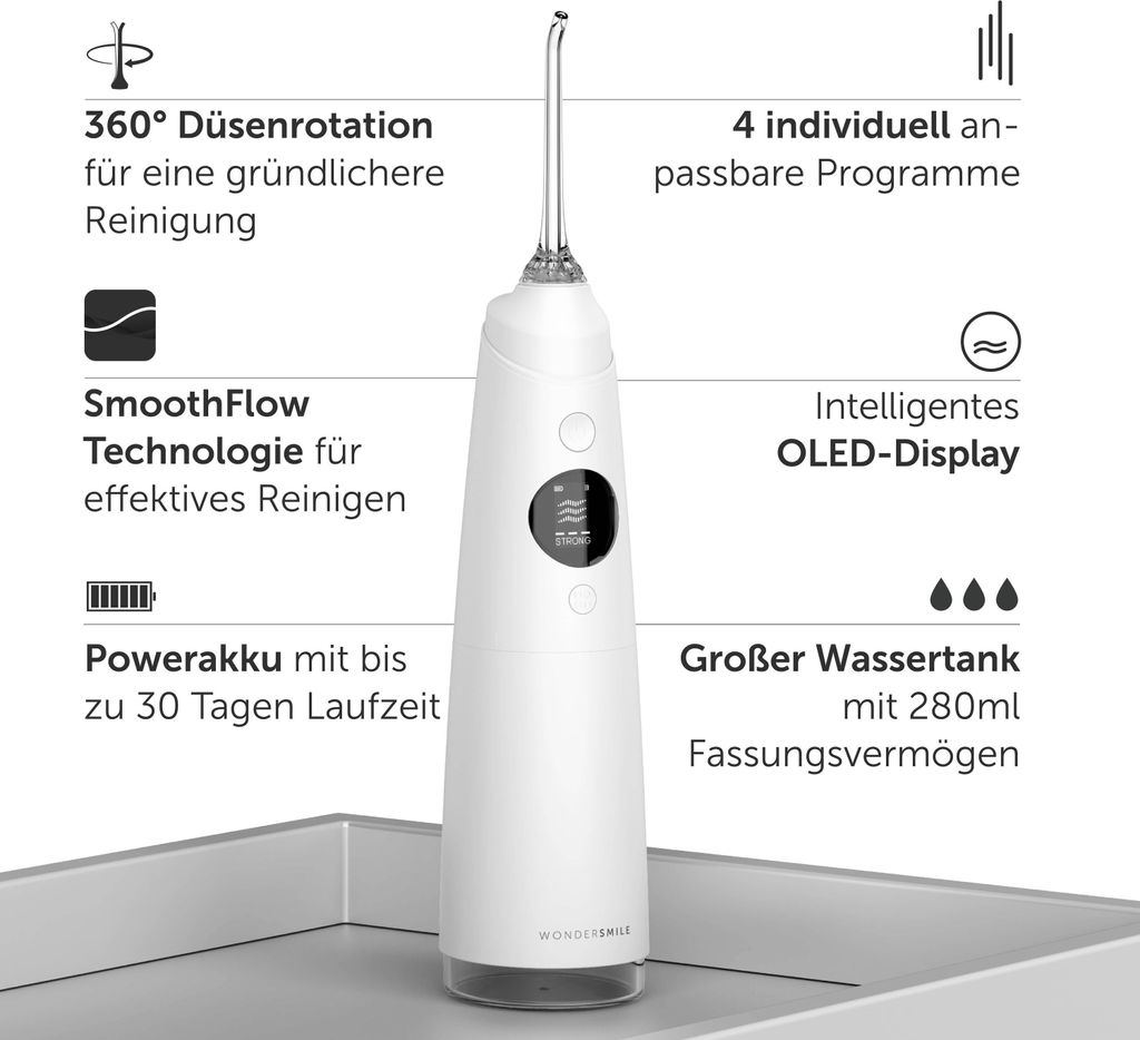 Munddusche Pro Und Contra