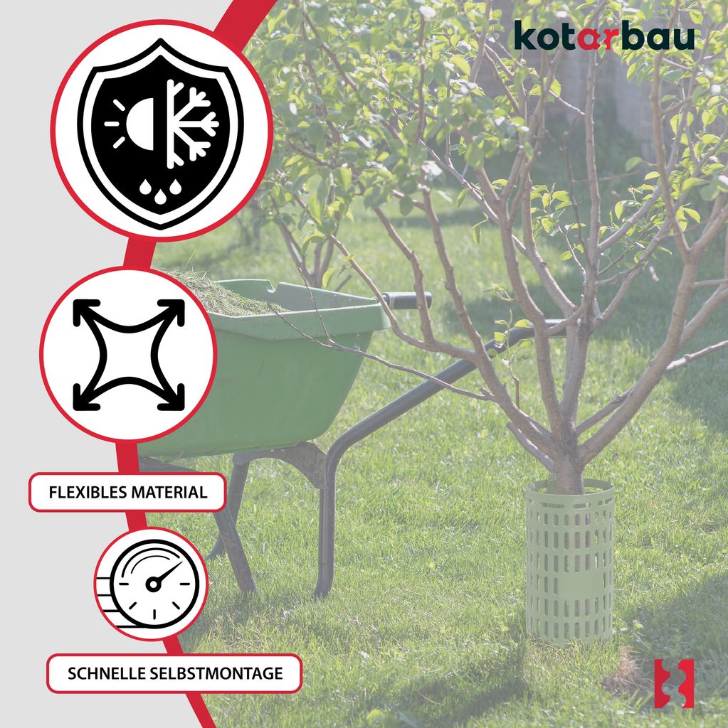 KOTARBAU® Chrániče stromů pro procházení | Kaufland.cz
