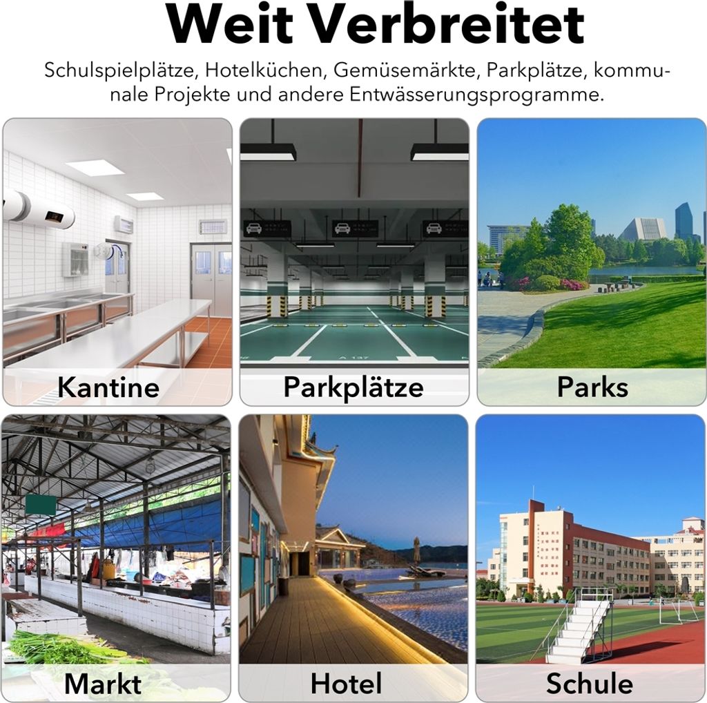 Mucola Entwässerungsrinne Belastungsklasse | Kaufland.de