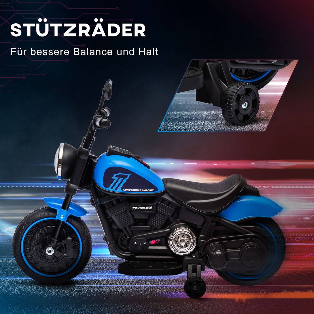 HOMCOM Detská motorka Detská elektrická | Kaufland.sk