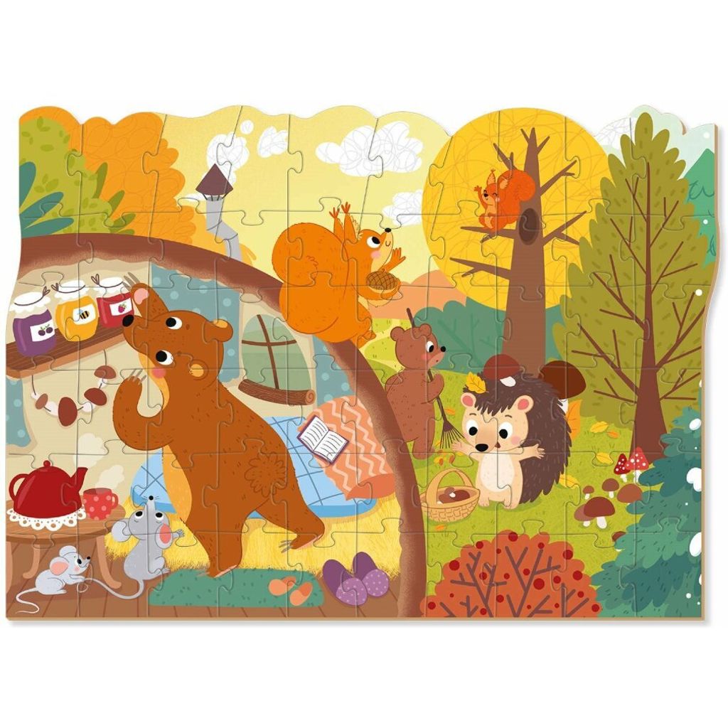 DODO Puzzle Roční období: Čas sklizně 60 | Kaufland.cz