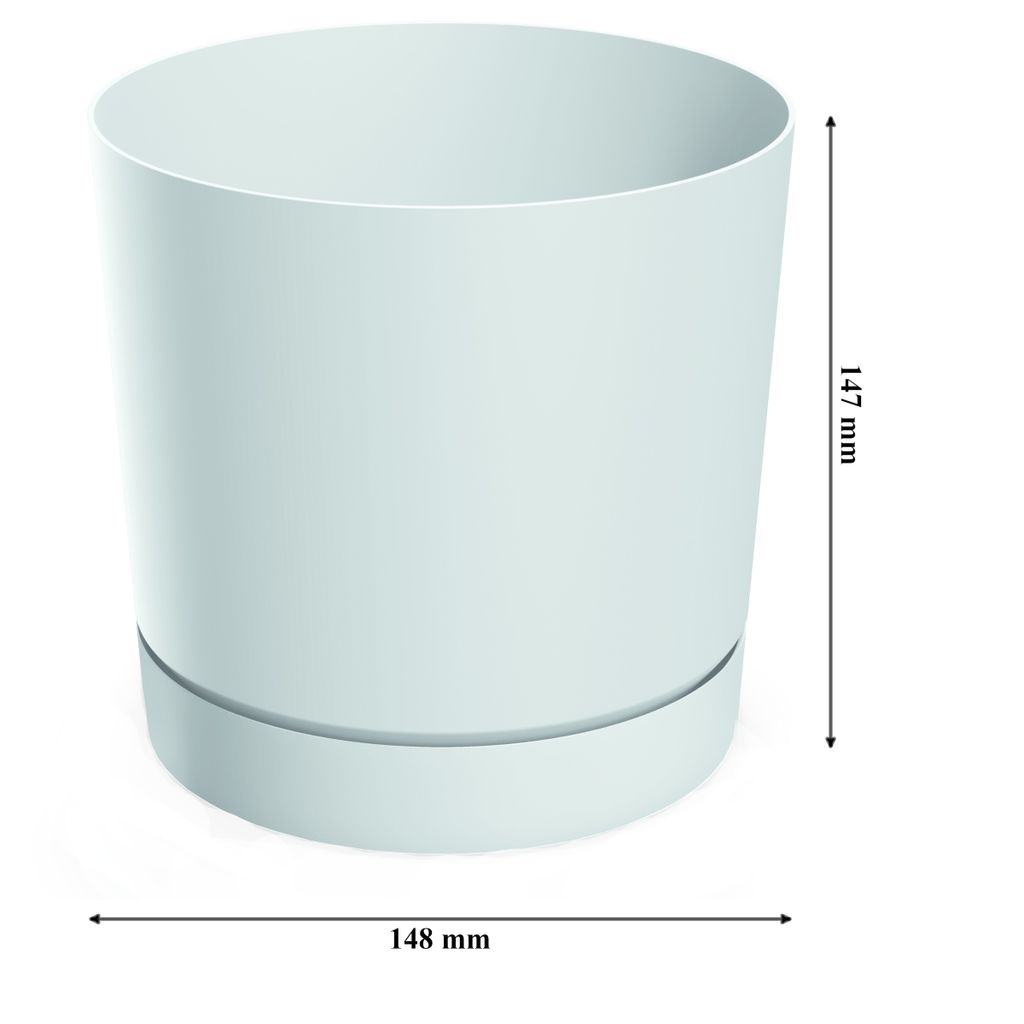 Prosperplast s.r.o. Květináč TUBO P 14,8 cm, | Kaufland.cz