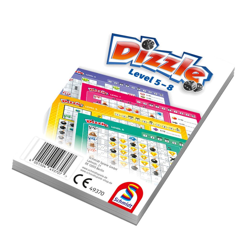 Schmidt Spiele Rodinná hra Dizzle Level 5-8 | Kaufland.cz