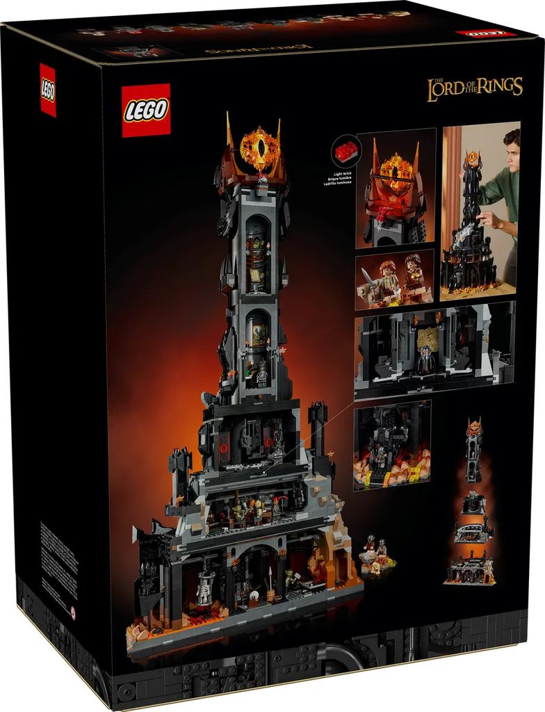 Władca pierścieni: Barad-dûr™ Klocki LEGO | Kaufland.pl