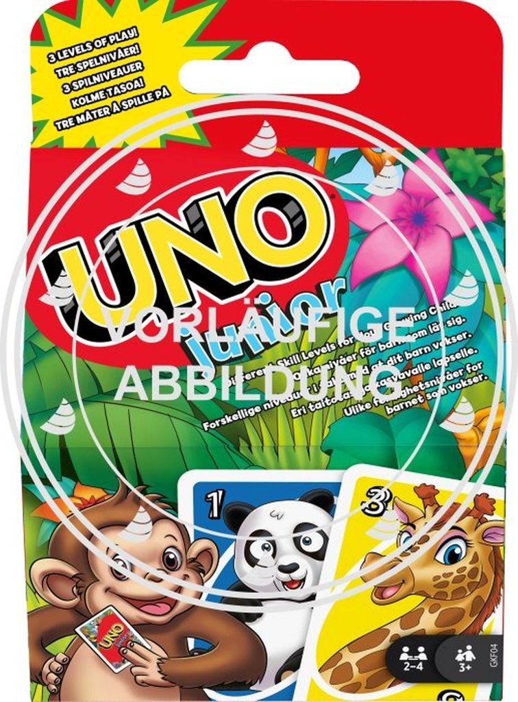 MATTEL Games UNO Junior, karetní hra, dětská | Kaufland.cz