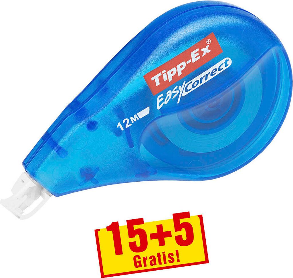 Tip Ex Korrekturroller BIC Korrekturroller Tipp-Ex Microtape Twist 2er ...