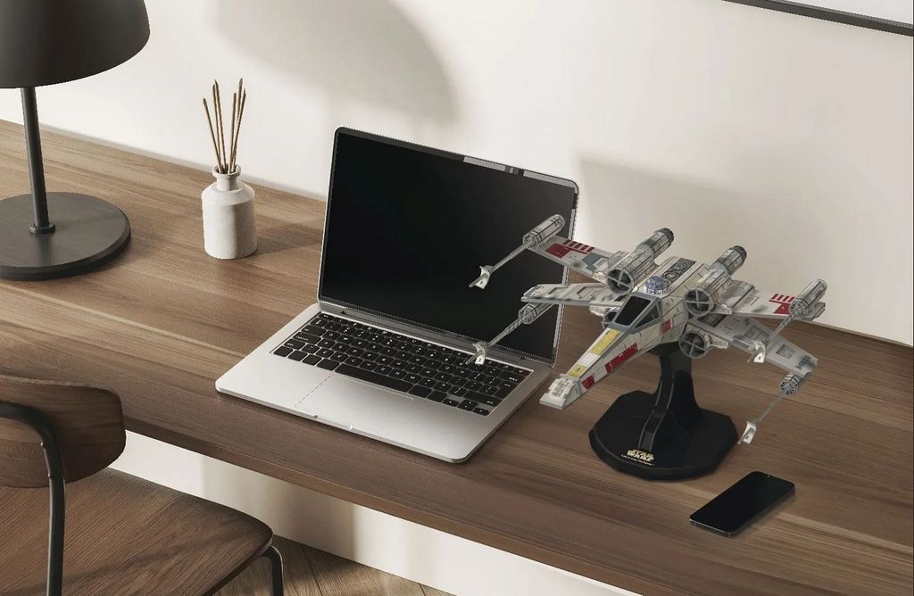 Star Wars: 4D Build - X-Wing 3D Puzzle | Kaufland.de