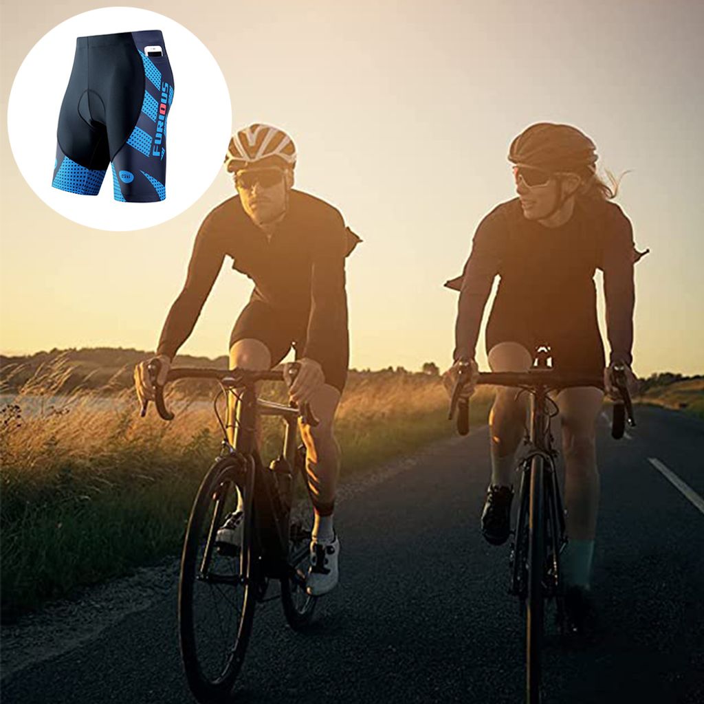 Elegantes Fahrradhose Herren Mit Sitzpolster Fotos