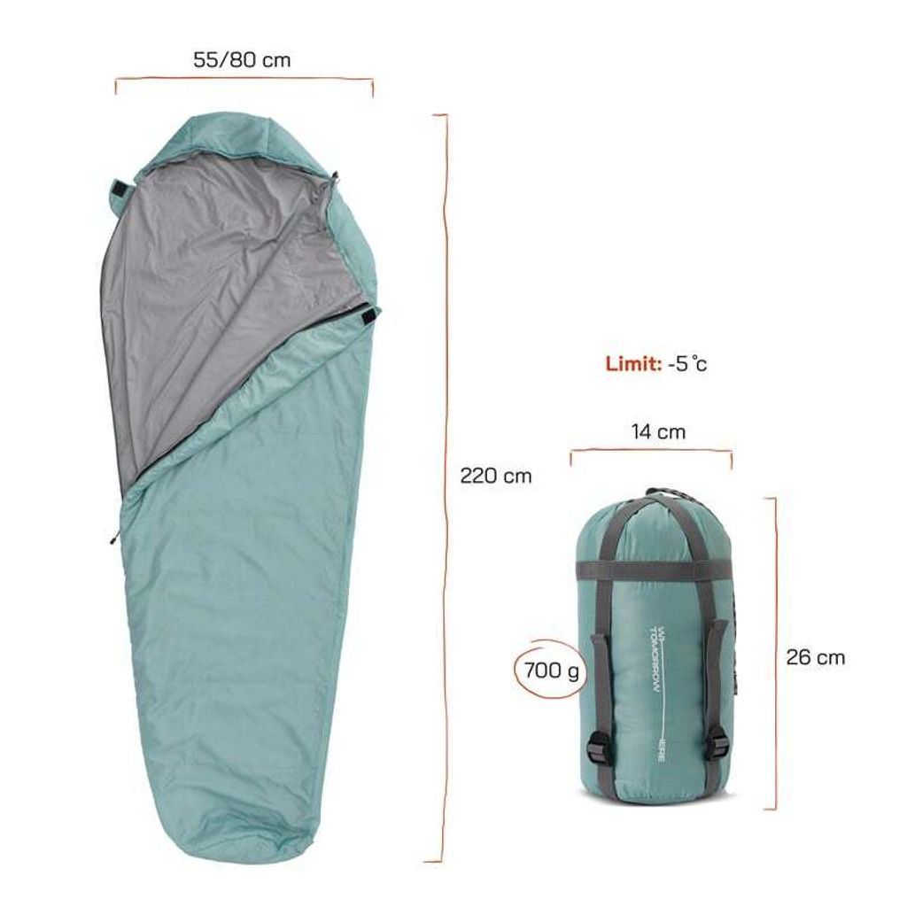 Where Tomorrow mumiový spací pytel | Kaufland.cz