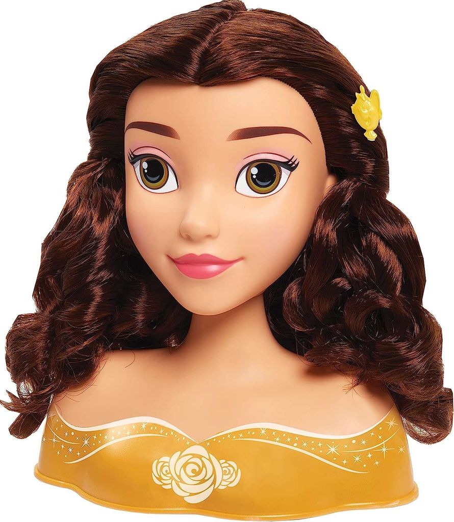 DISNEY PRINCESS BASIC BELLE STYLING HEAD - | Kaufland.cz
