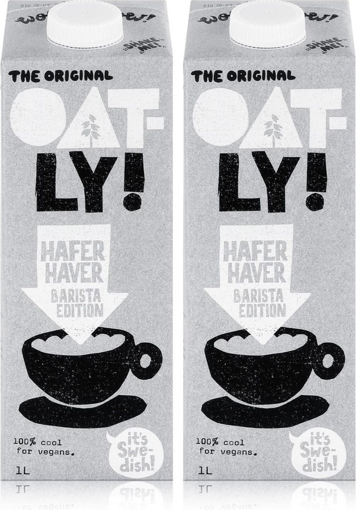 OATLY Haferdrink Barista Edition 1L - Reich an