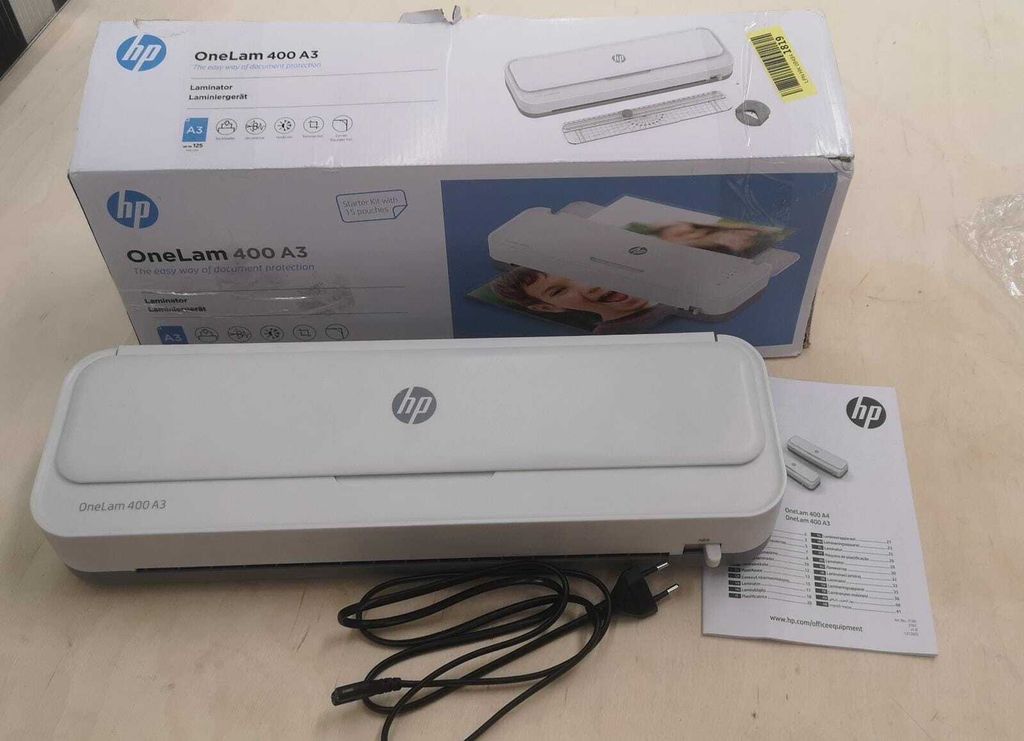 Laminátor HP OneLam 400 A3 Laminovačky | Kaufland.sk