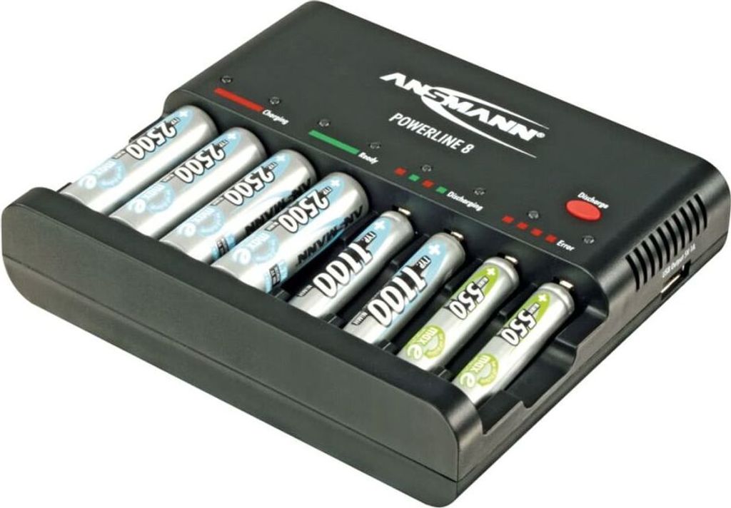 ANSMANN Powerline 8 nabíjačka batérií | Kaufland.sk