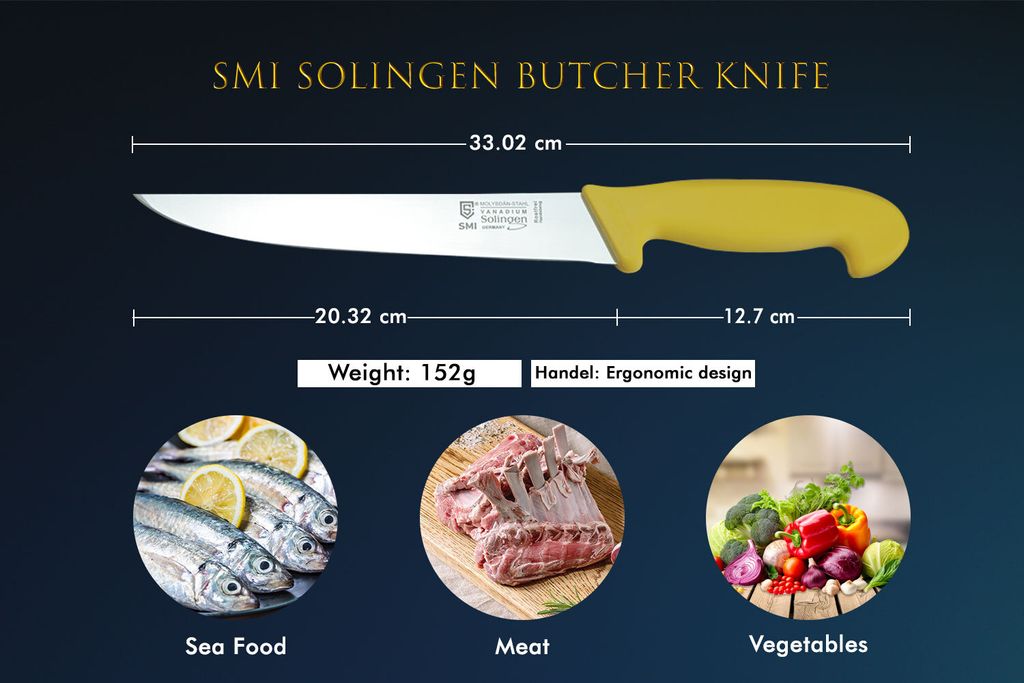 SMI 8 Zoll Metzgermesser - Profi | Kaufland.de